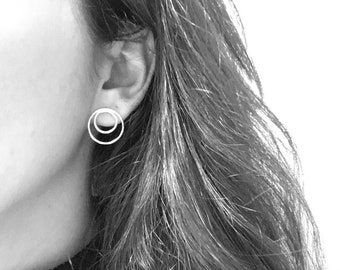 Large Front Facing Earrings - Etsy