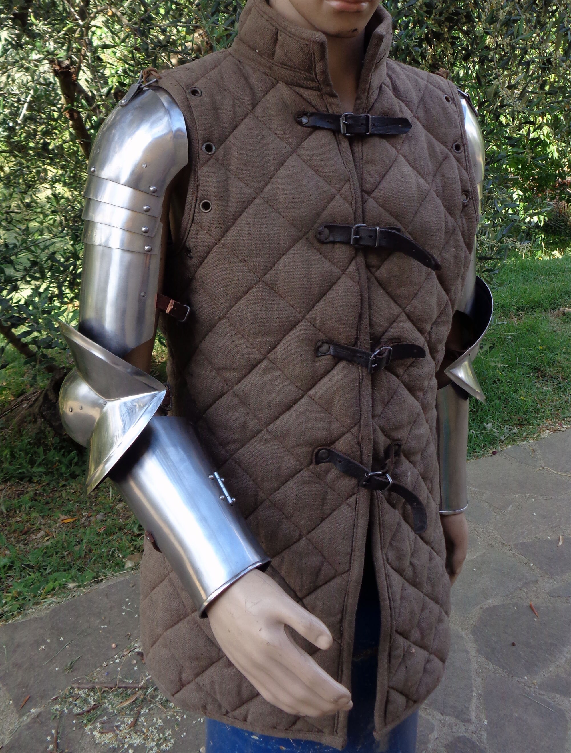 Arm Harness Late XV century Medieval Knight Plate Armour | Etsy