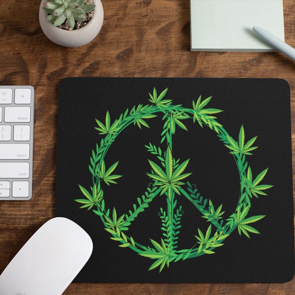 Weed Mouse Pad - Etsy