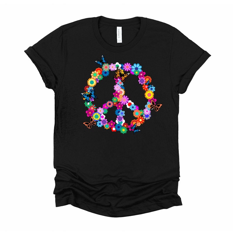 Peace T Shirt - Etsy