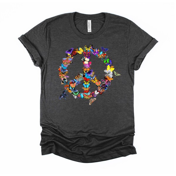 Peace Sign Clothes - Etsy