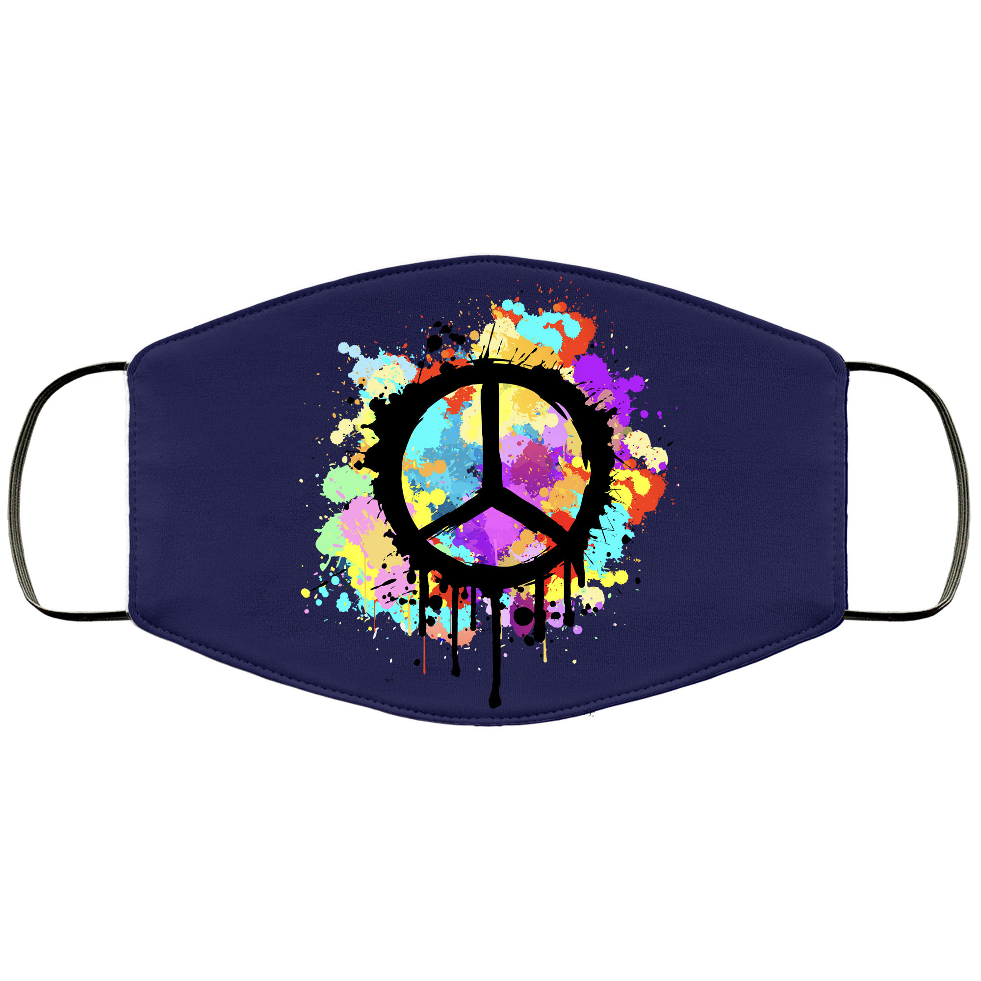 Peace Sign Face Paint