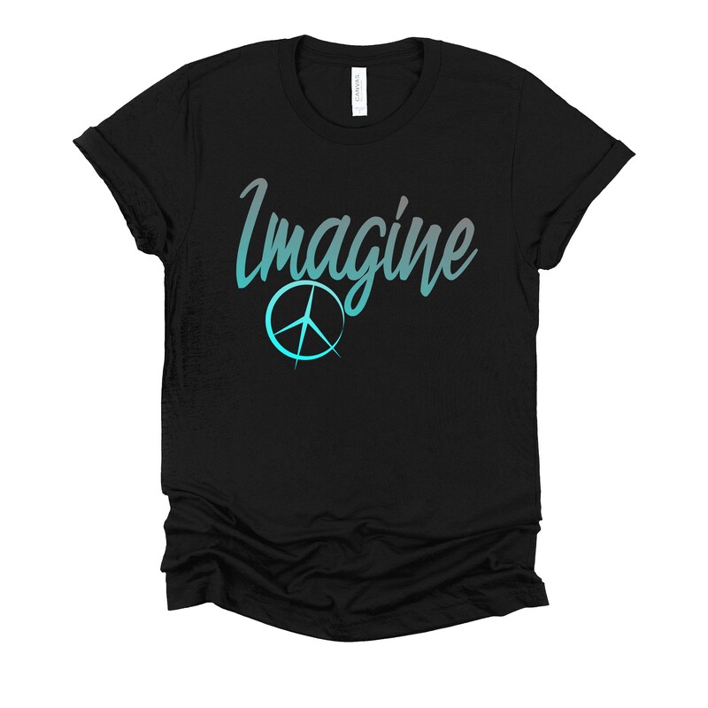 Imagine Peace - Etsy