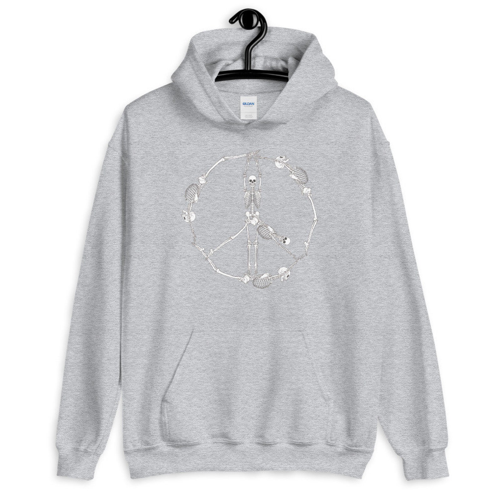 Skeleton Peace Sign Hoodie Halloween Hooded Sweatshirt Etsy Skeleton Peace Sign Hoodie Halloween Hooded Sweatshirt Etsy