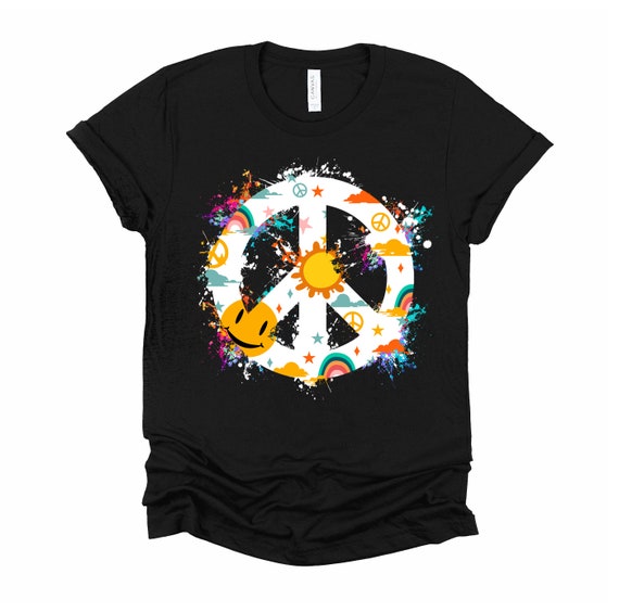 Peace Sign Face Paint