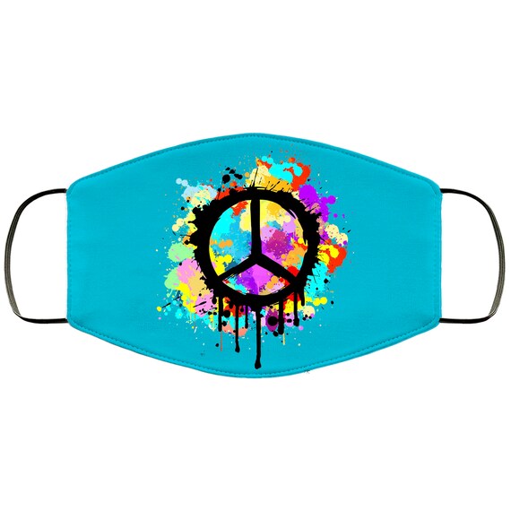 Peace Sign Face Paint