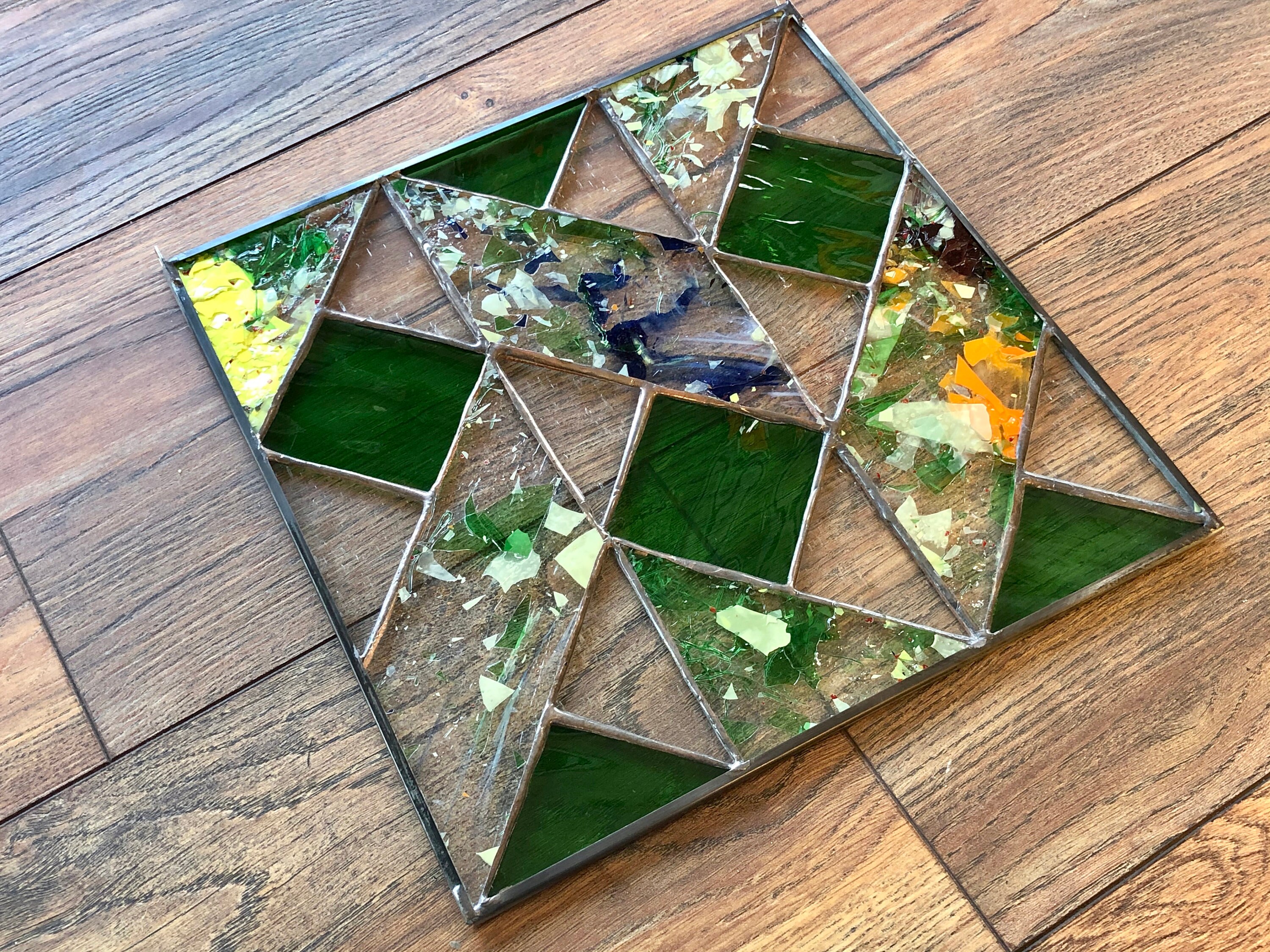 Stained Glass DNA Ladder - Etsy