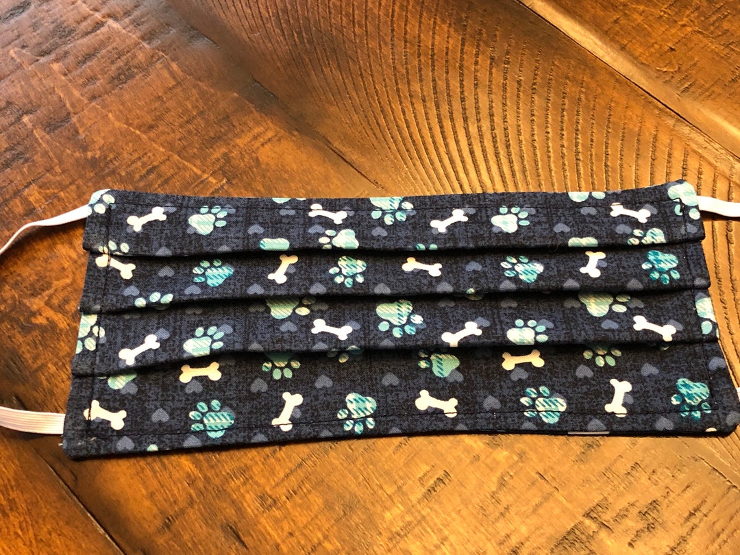 Puppy Paw Mask - Etsy