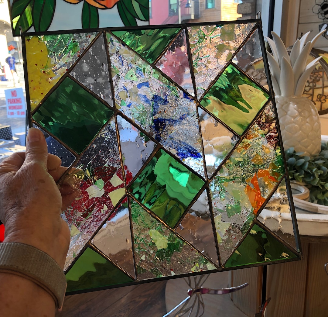 Stained Glass DNA Ladder - Etsy