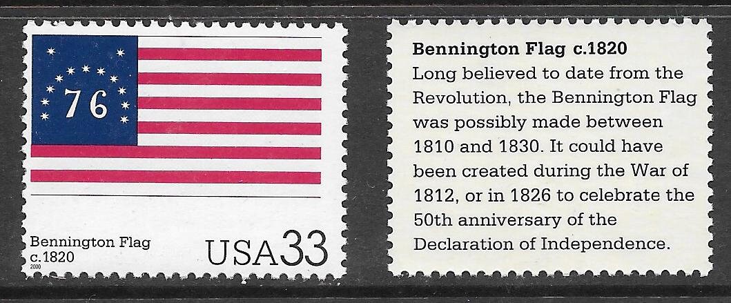 American Flag 1830