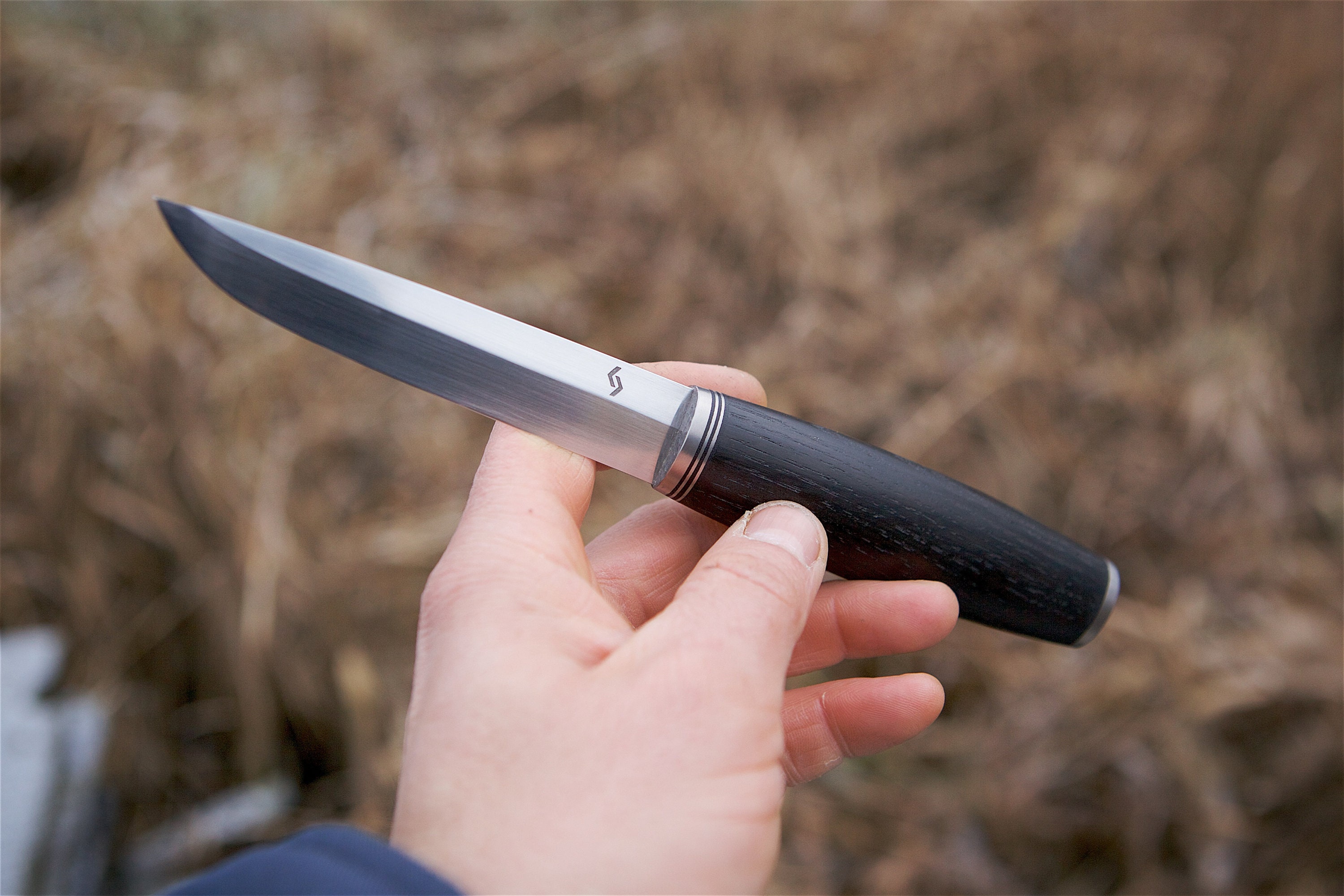 The traditional hand made puukko knife. | Etsy