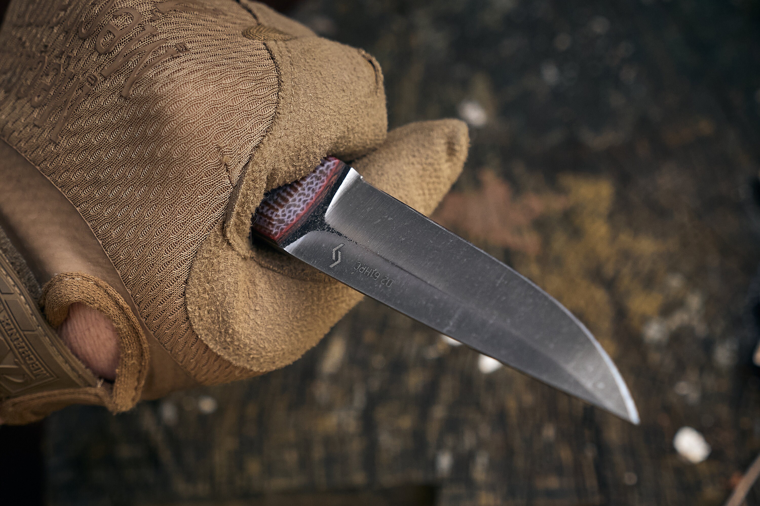 The Hand Made Full Tang Puukko Knife D2 Steel - Etsy