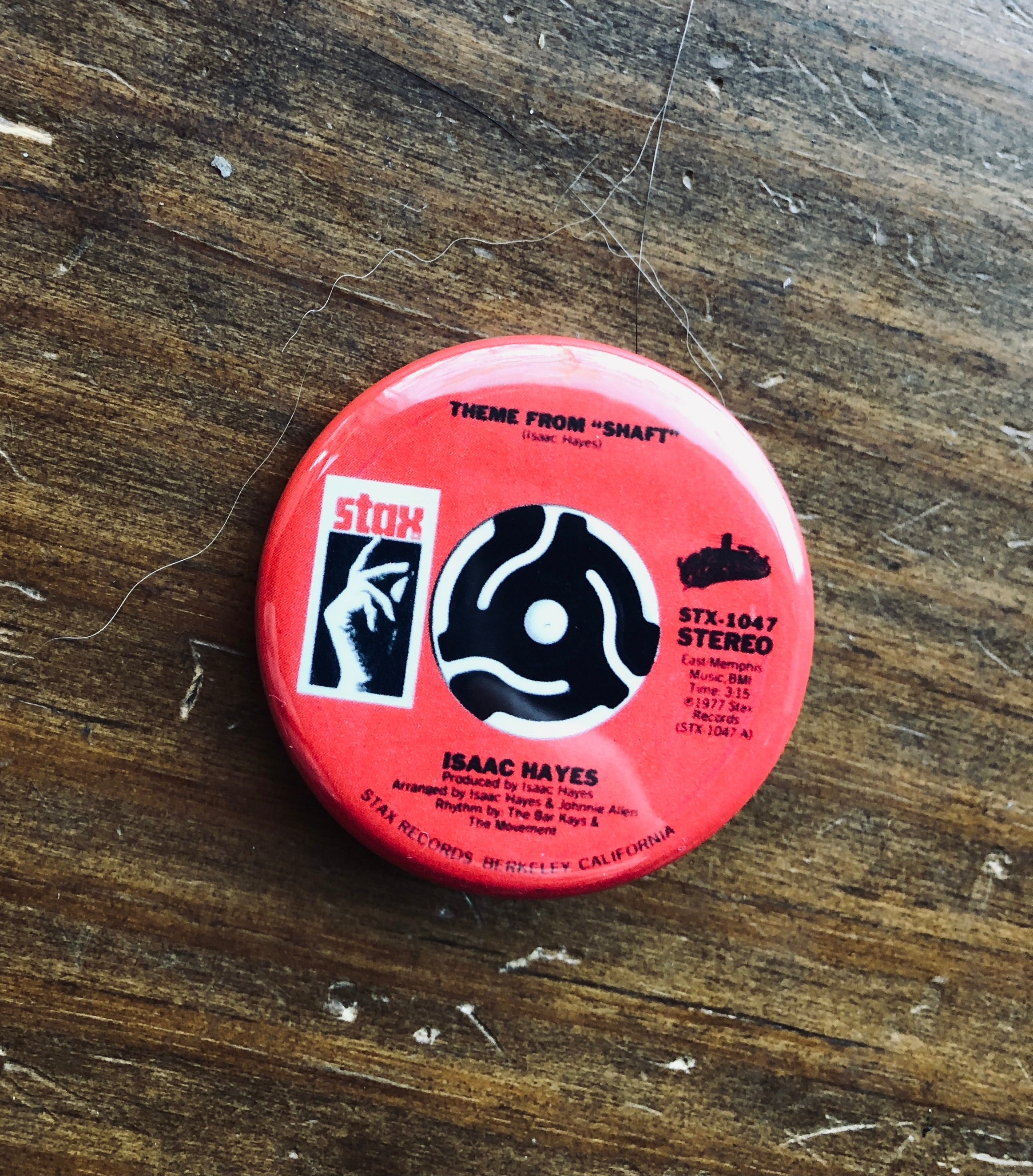 Stax Shaft 45 Record Label 1.25 Pin or Magnet - Etsy