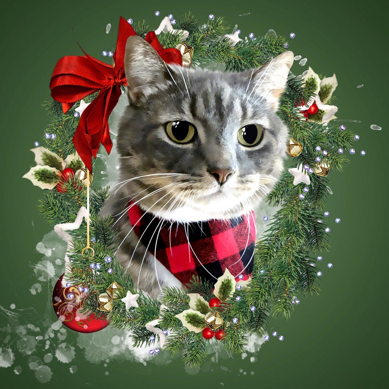 Plaid Cat Bandana Checkered Cat Bandana Buffalo Plaid - Etsy