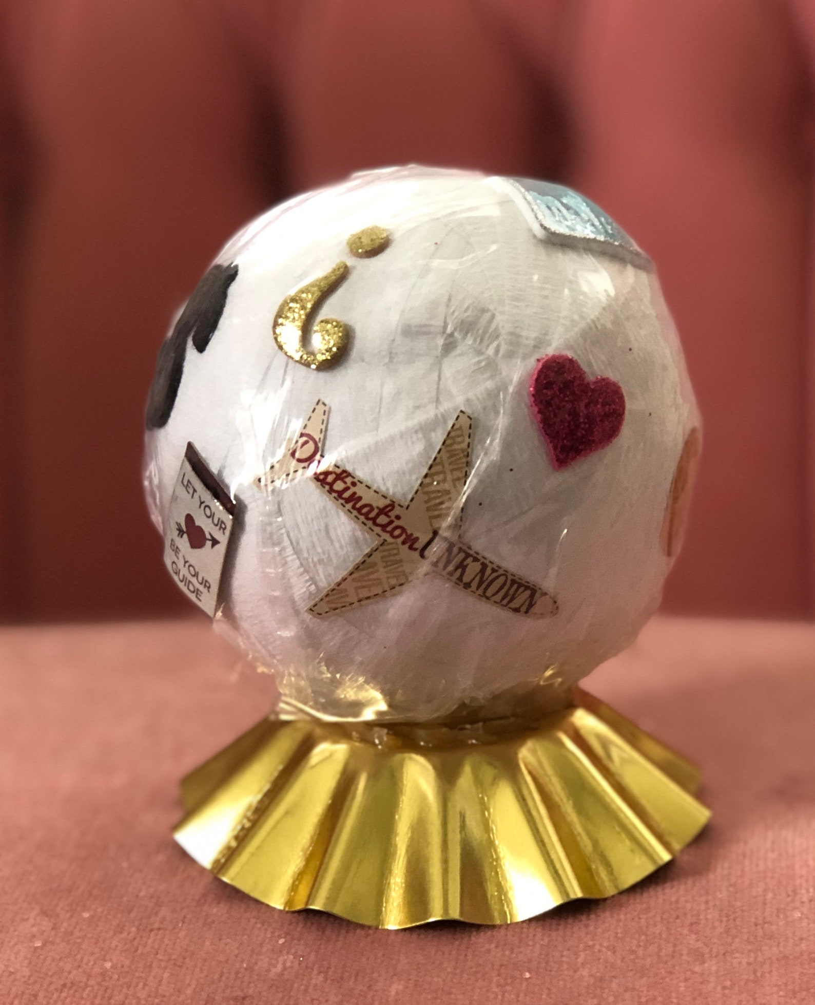 Crystal Ball Fortune-telling Surprise Ball - Etsy