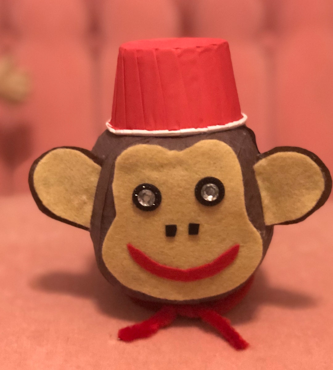 Monkey Surprise Ball - Etsy
