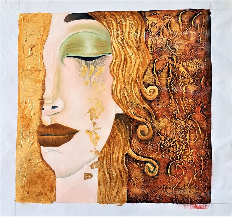 Hand Painted Luxury Reproduction Oil Painting on Canvas Art Work of ...