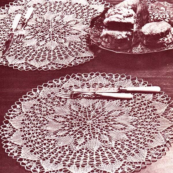 Doily Pattern - Etsy