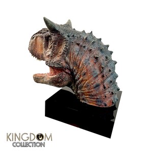 Carnotaurus Bust, Highly Detailed Hyper Realistic Dinosaur Collector ...
