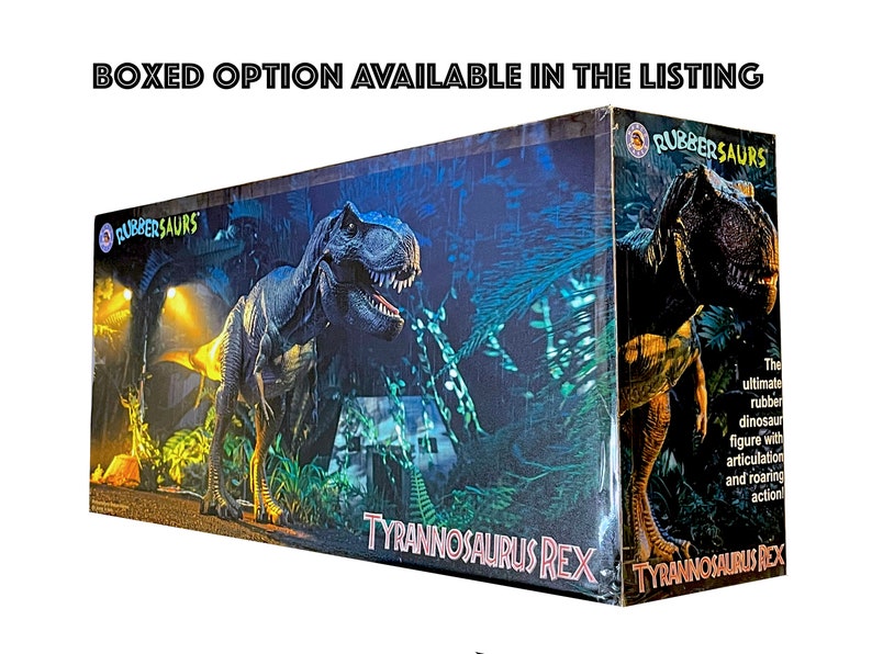 RubberSaurs Ultimate Rubber Tyrannosaurus Rex Articulated Hand | Etsy