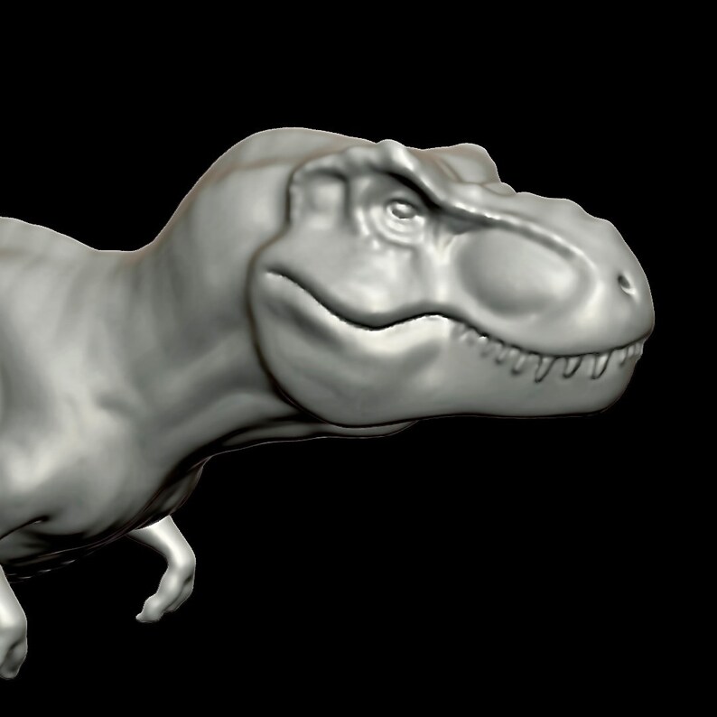 Tyrannosaurus Rex Dinosaur by Marco Makes STL 3D DIGITAL Model - Etsy
