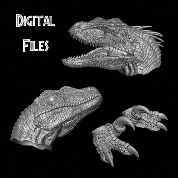 Velociraptor Dinosaur Feet