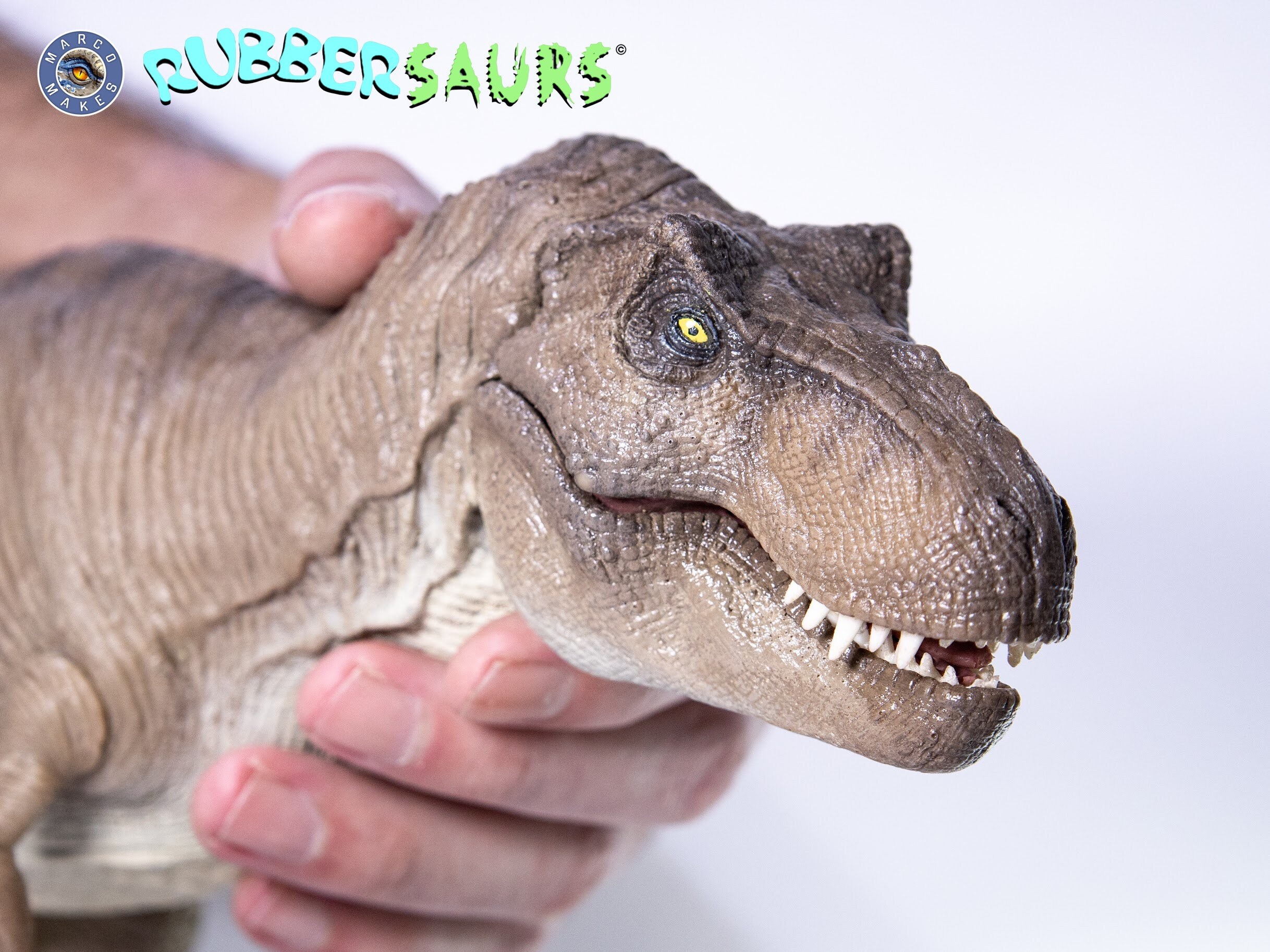 RubberSaurs Ultimate Rubber Tyrannosaurus Rex Articulated Hand | Etsy