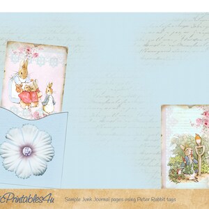 Printable Peter Rabbit Collage Sheet Instant Download Nine - Etsy