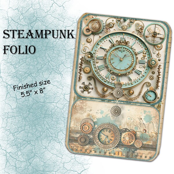 Steampunk Ephemera - Etsy