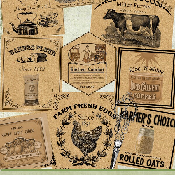 Country Farmhouse - Etsy