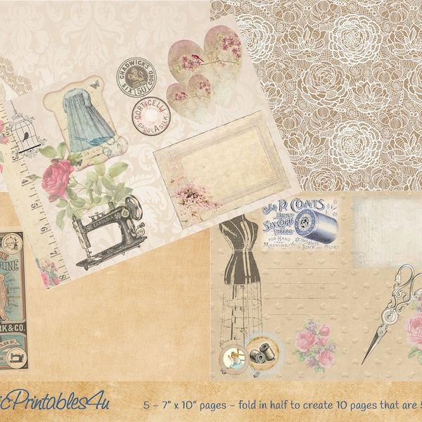 Digital Journal Kit - Etsy