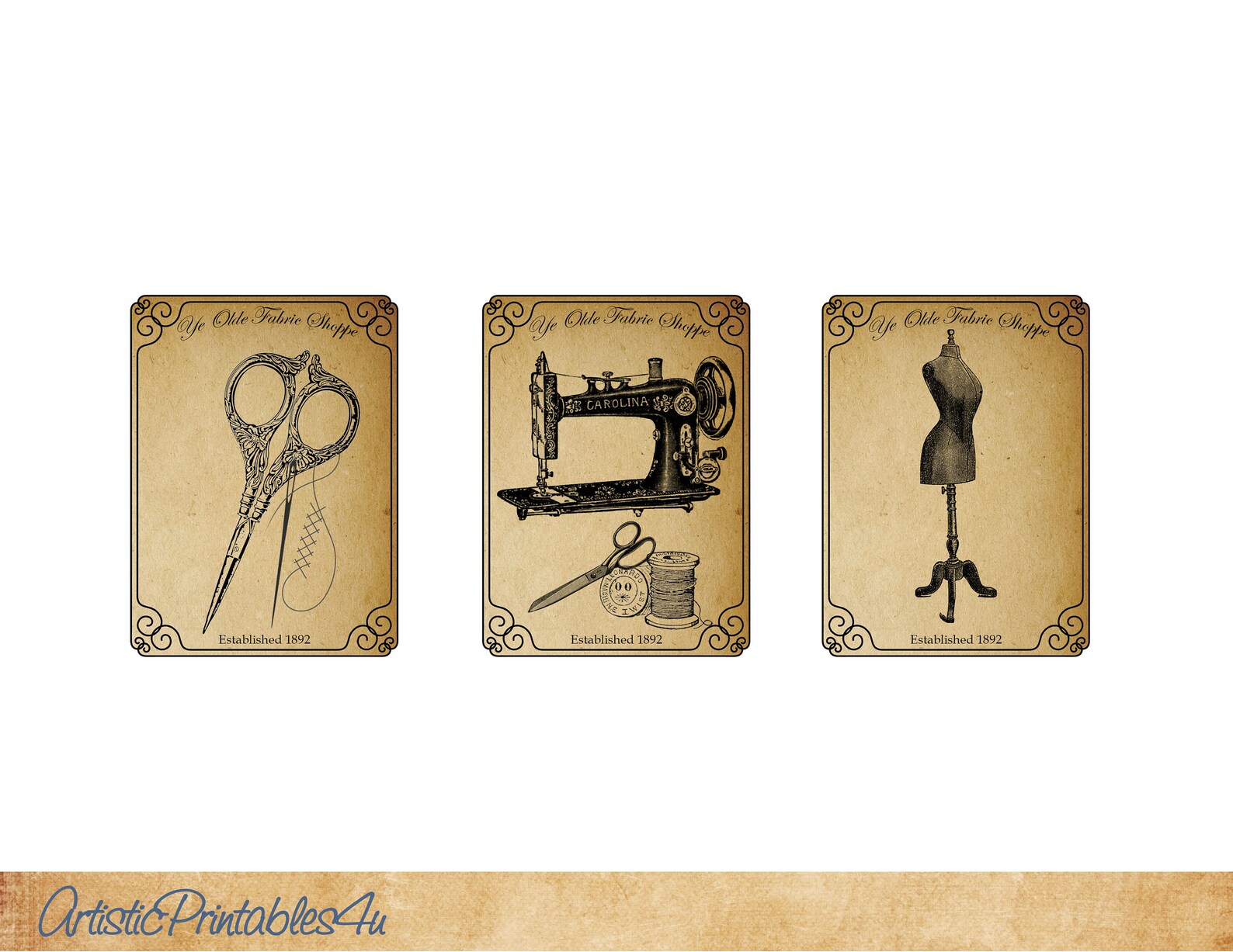 11 New Printable Sewing Labels Instant Download Digital - Etsy Canada