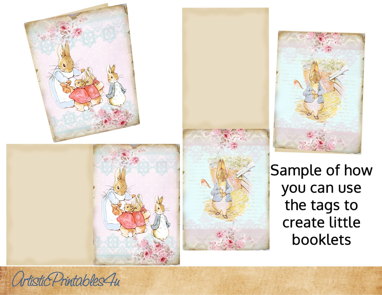 Printable Peter Rabbit Collage Sheet Instant Download Nine - Etsy Canada