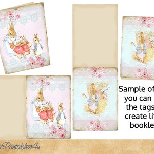 Printable Peter Rabbit Collage Sheet Instant Download Nine - Etsy