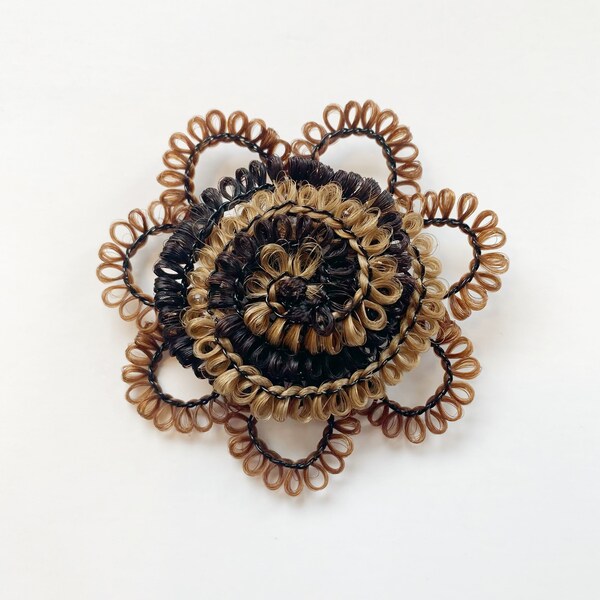 Victorian Hair Art - Etsy