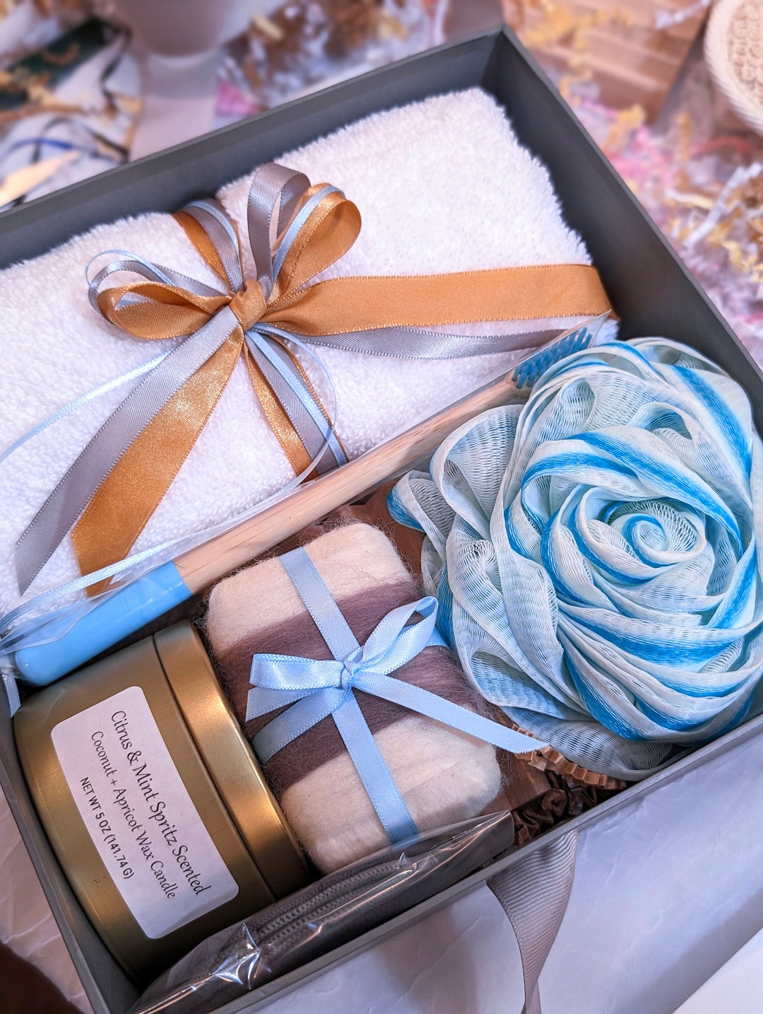 Gift Set for Him, Handmade Gifts Box, Father's Day Gift Box, Birthday ...