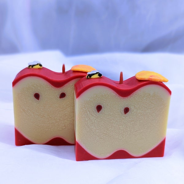 Apple Soap - Etsy
