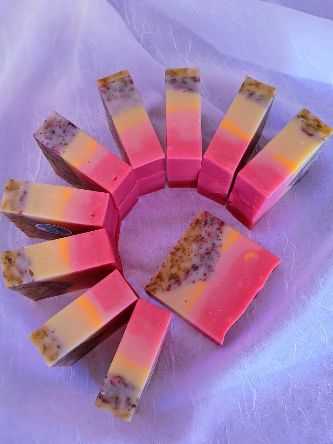 Last Bar 50% off Twilight Gala Soap Bar Red Sunset for Nature - Etsy