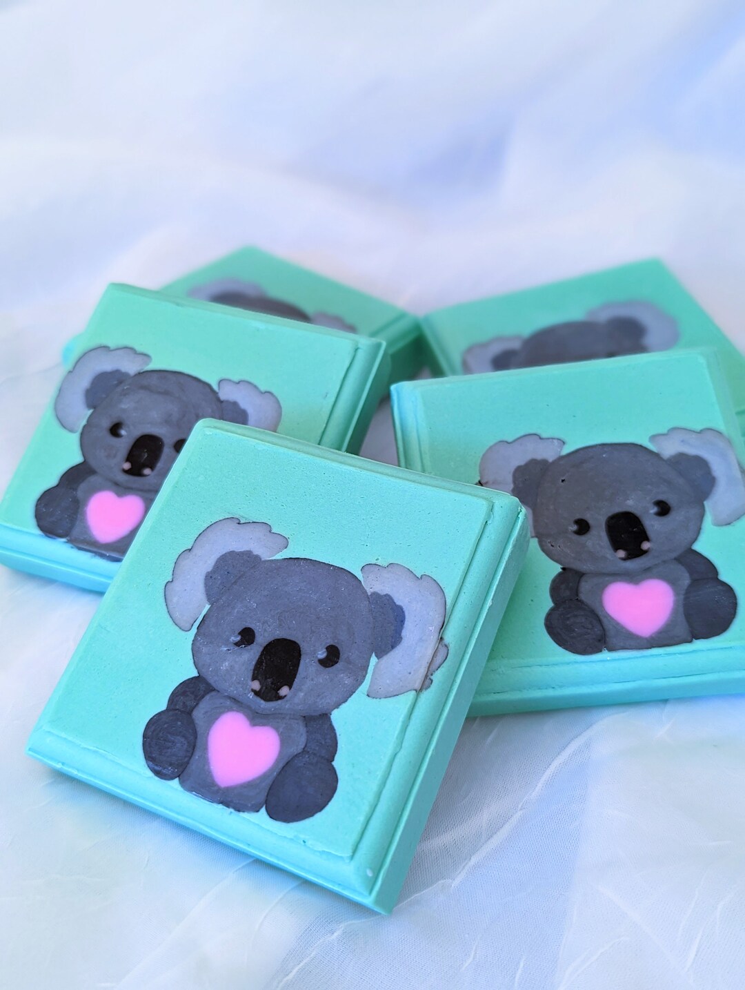 Adorable Koala Bear Soap With Shea and Cocoa Butters Vitamin E Avocado ...