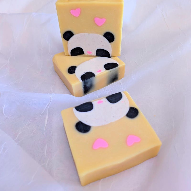 Panda Soap - Etsy