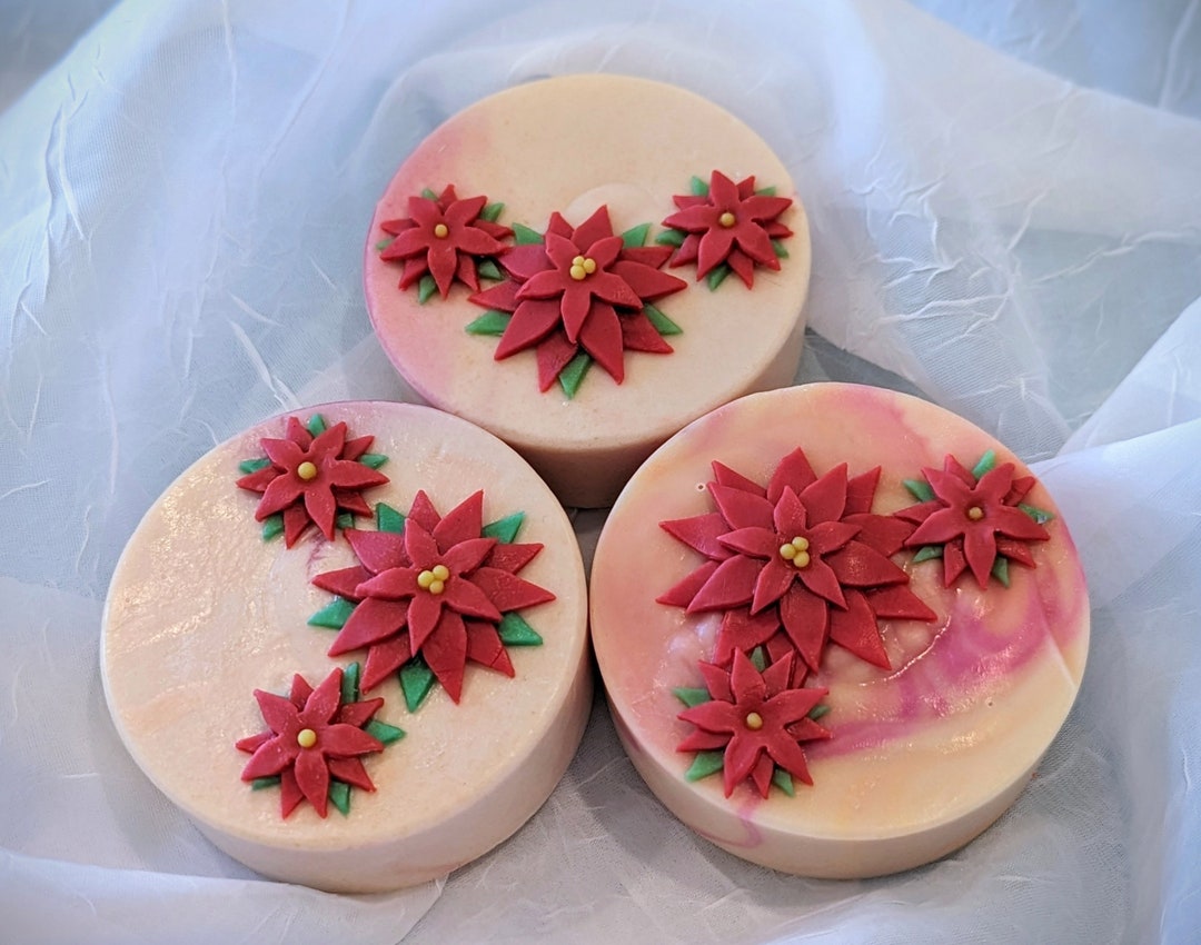 Fig Scented Round Soap, Cold Process Milk Soap Bar, Artisan Soap ...