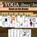 Brown Bear Yoga Lesson Plan, Cube Game, Mini Book, Mindfulness, Kids ...