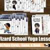 SCHOOL-THEMED Vision Board Printables, Affirmation Cards, Kids Yoga ...
