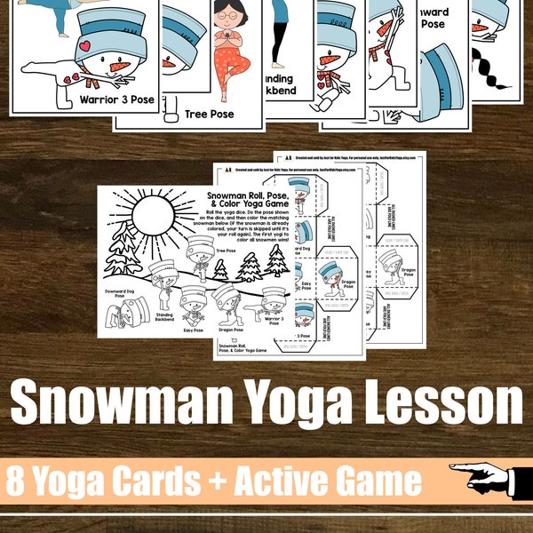 JustForKidsYoga - Etsy