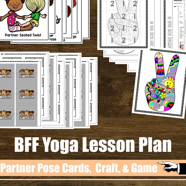 JustForKidsYoga - Etsy