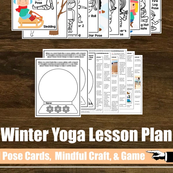 JustForKidsYoga - Etsy