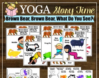 JustForKidsYoga - Etsy