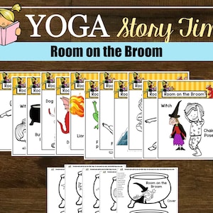 Pet Yoga Lesson Plan Kit, Animal Yoga, Pets, Mindfulness, Kids Yoga ...