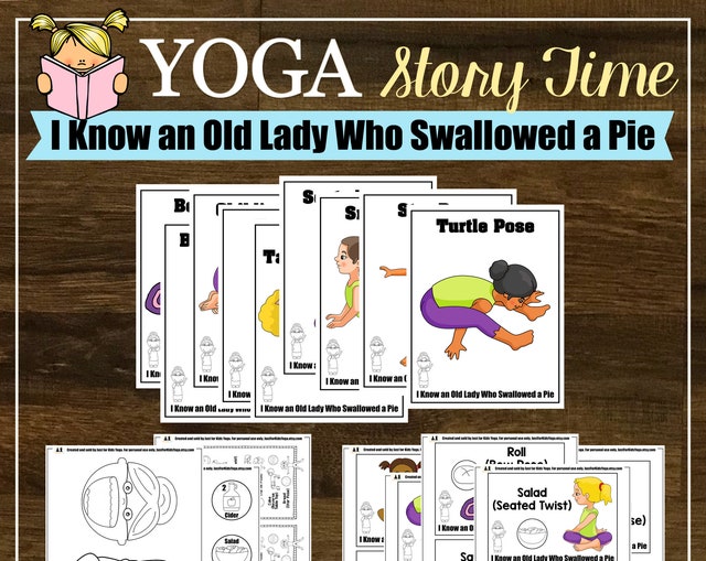 JustForKidsYoga - Etsy