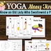 Mermaid Yoga Lesson Plan Kit Adventure Story Mindfulness - Etsy